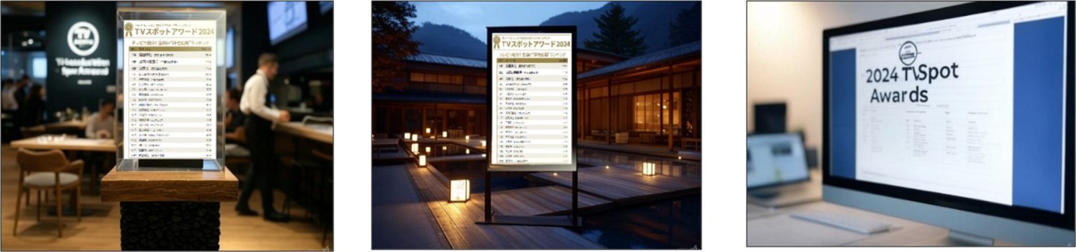 「エム・データ TVスポットアワード2024」を発表 – エム・データ